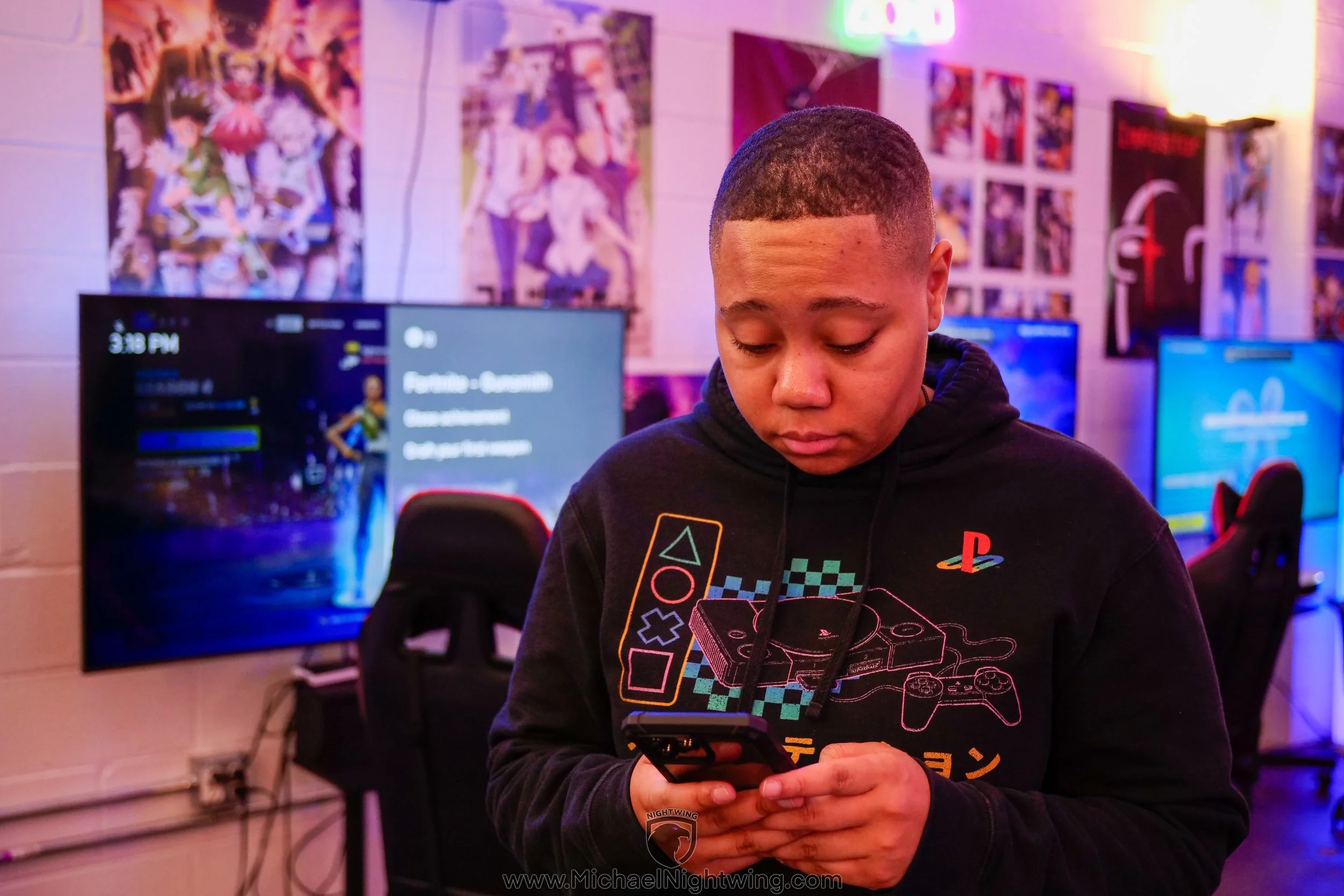 Nightwing's Gaming Loft — Michael T. Nightwing