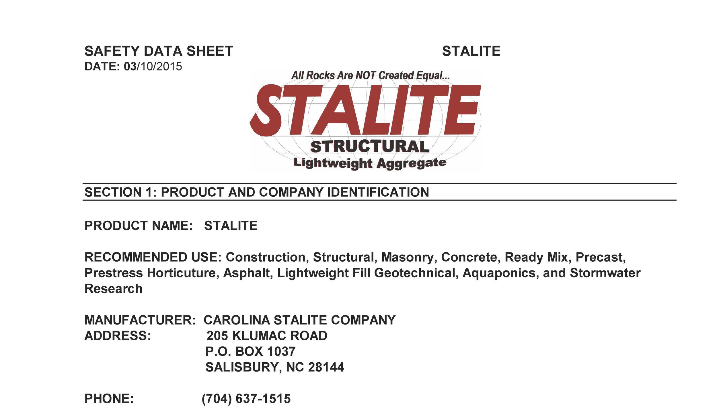 Msds New Pig Right To Know Sds Center