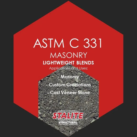 Lightweight Masonry — Stalite