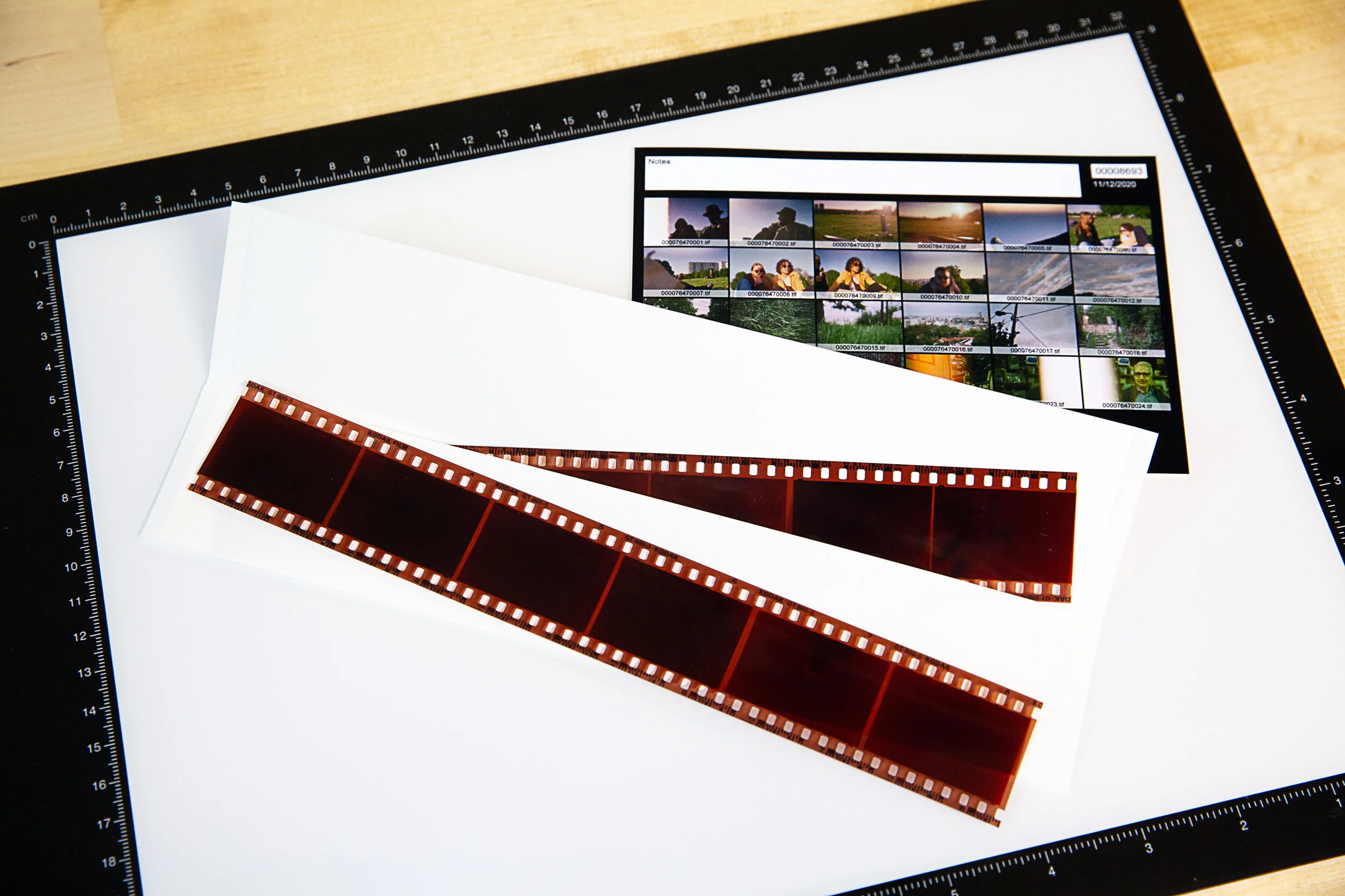 Traitement de Pellicule - Reportage Image