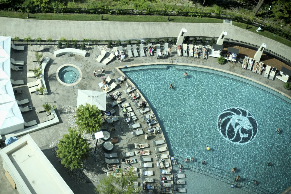 Pool View — Nell on Earth