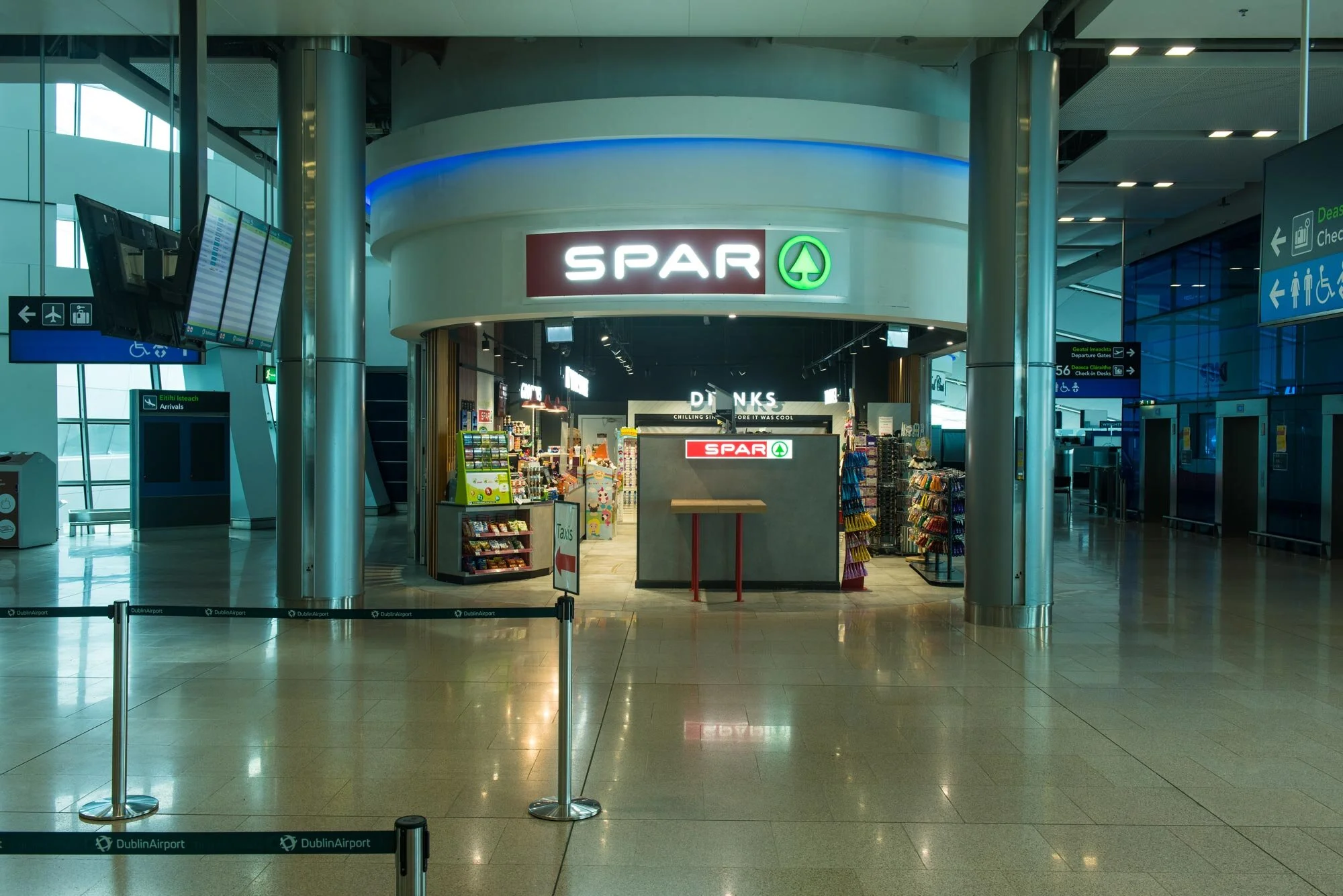 SPAR Terminal 2, Dublin Airport (New) — The Ralph Group