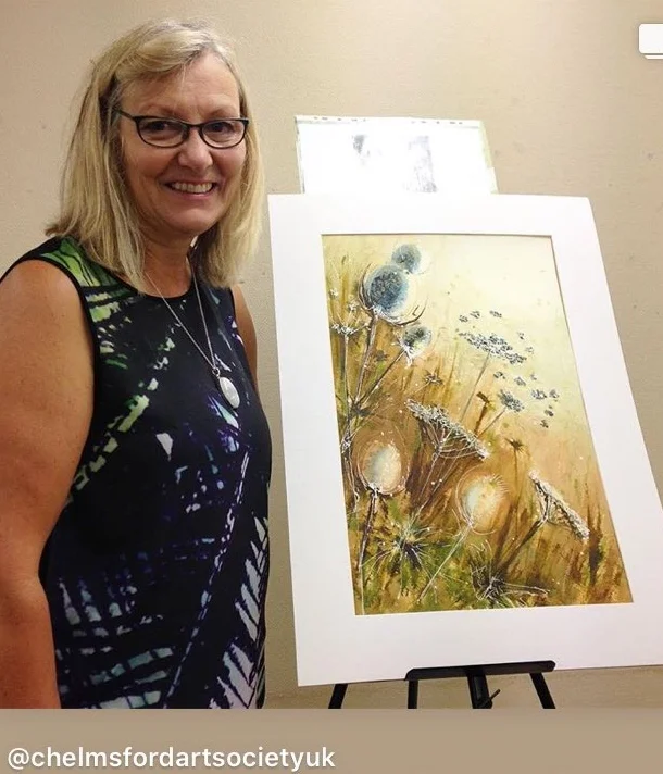 Talks & Demos — Susan Clare Fine Art