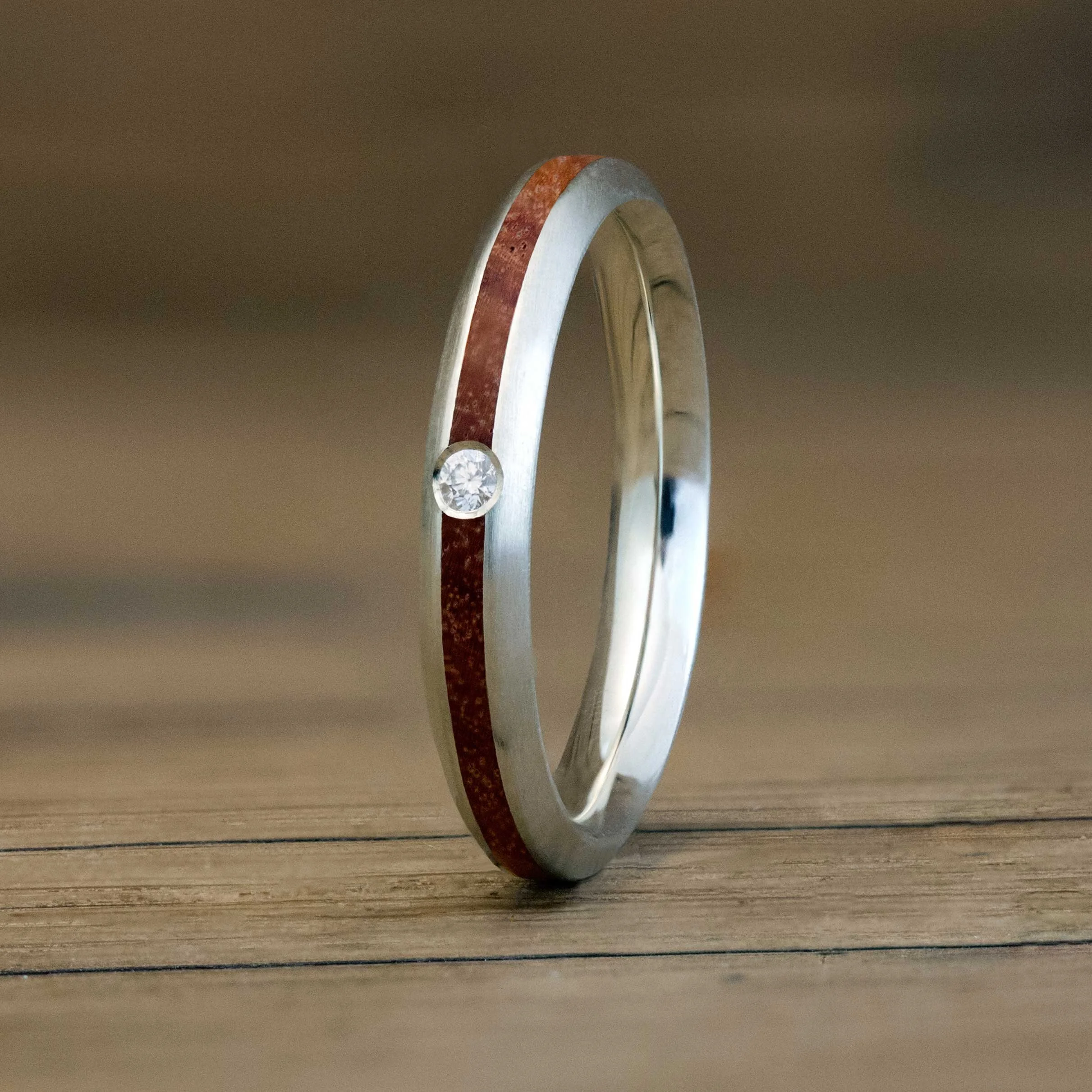 Shiruba Tree Wooden Rings Uk