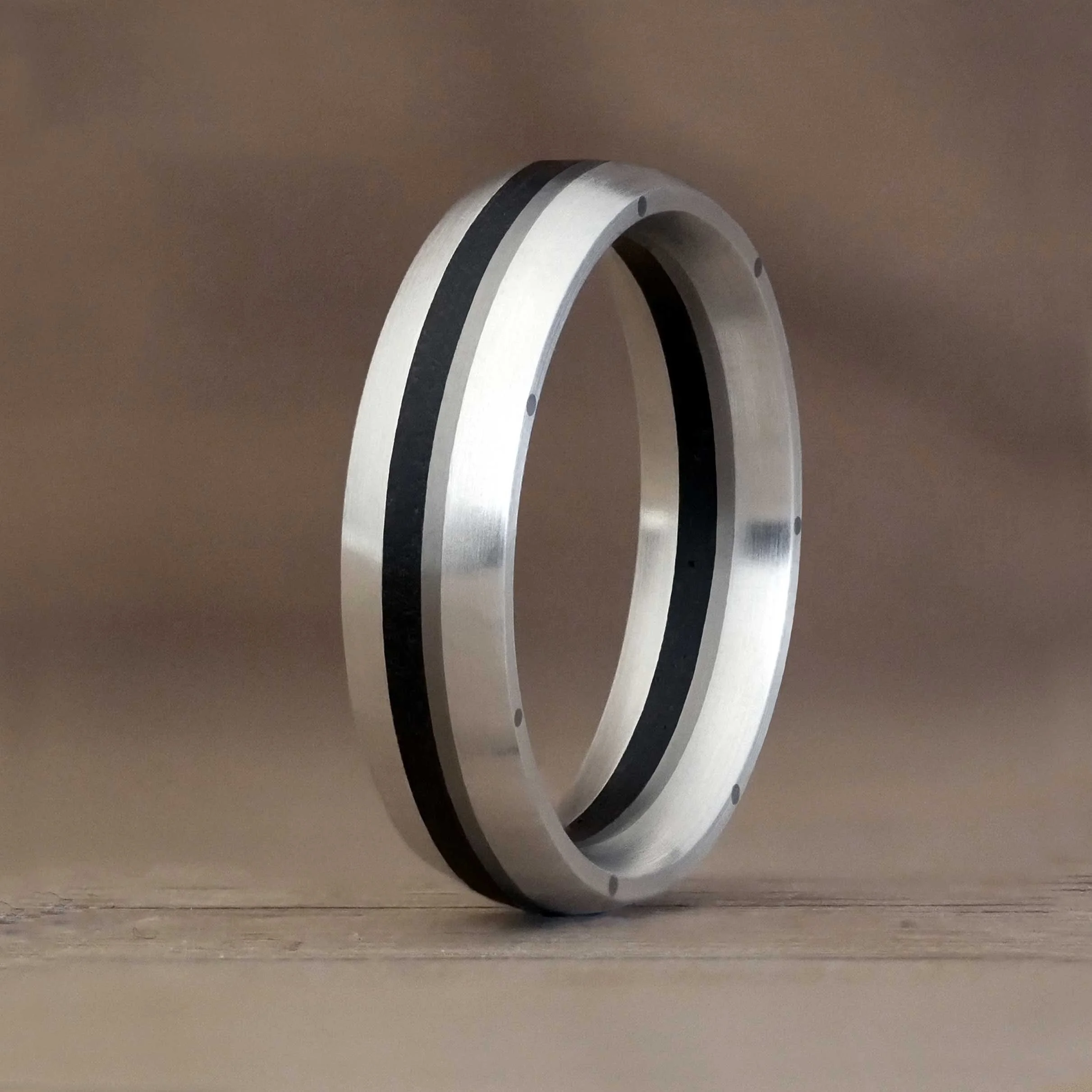 Rings Wood Metal — Shiruba Tree Wooden Rings Uk