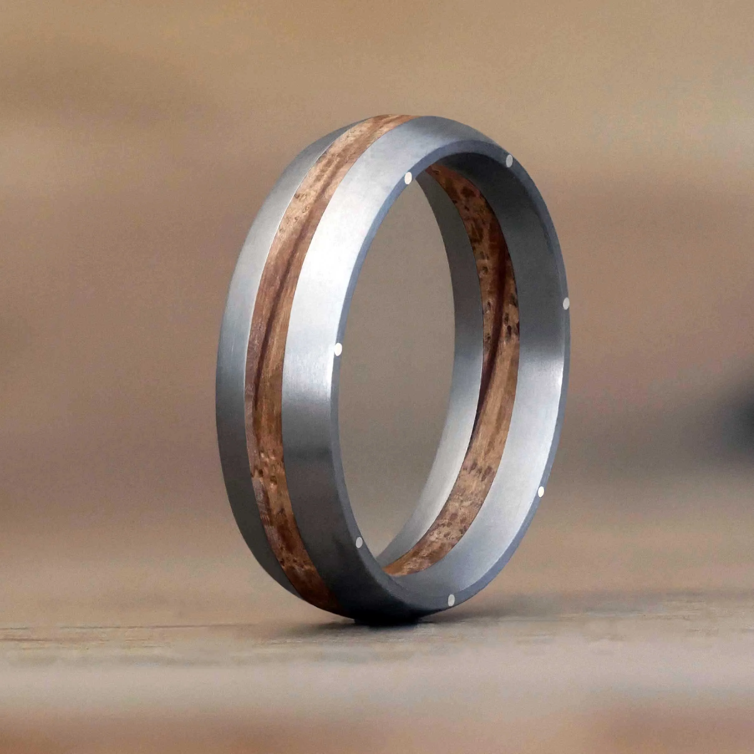 Rings Wood Metal — Shiruba Tree Wooden Rings Uk