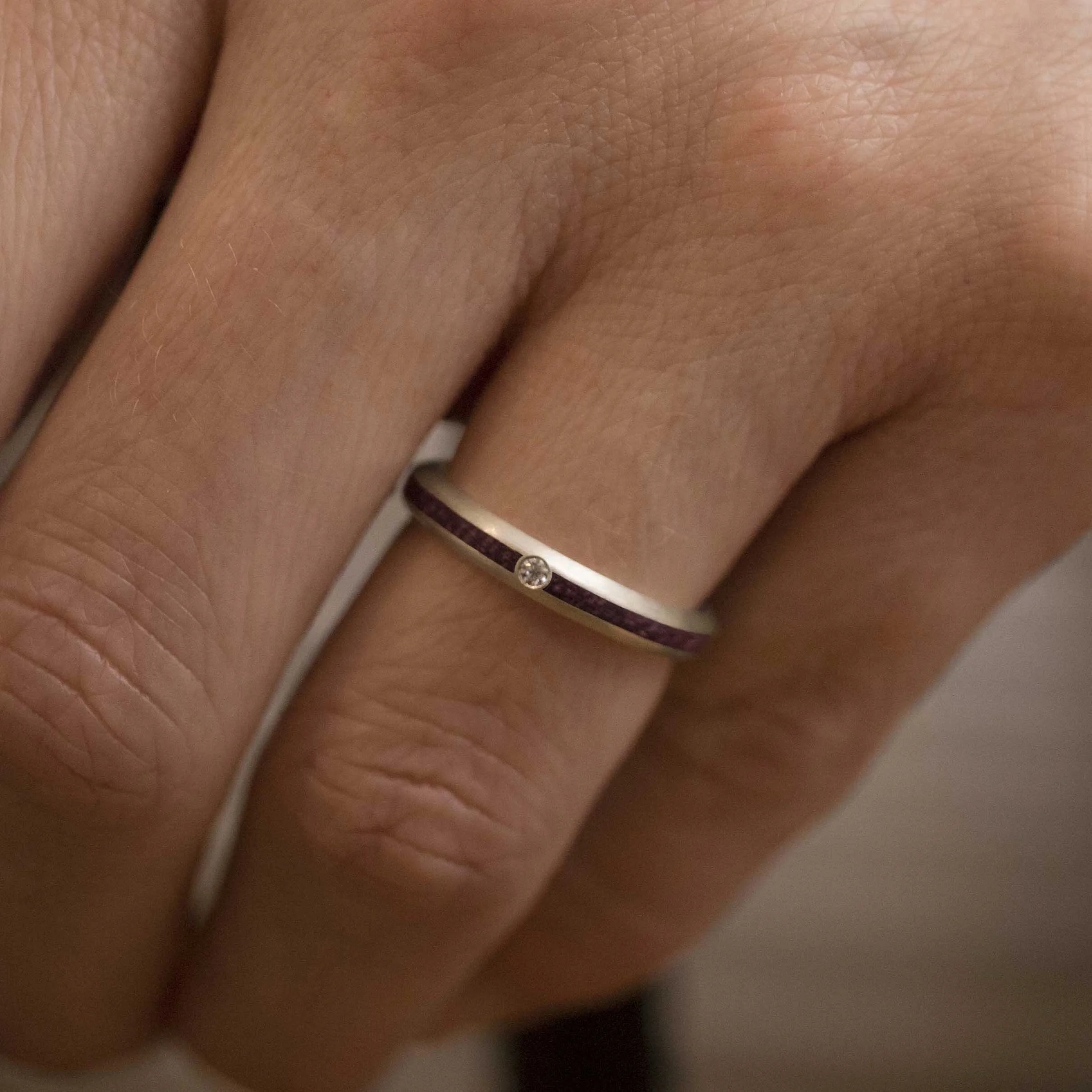 Shiruba Tree Wooden Rings Uk