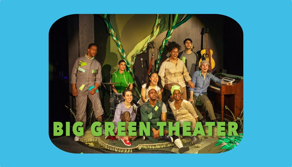 Big Green Theater — The Bushwick Starr