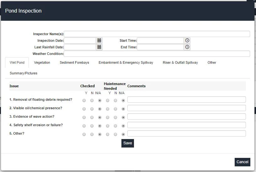 A New Approach to Storm Water Facility Inspections — AssetAlly