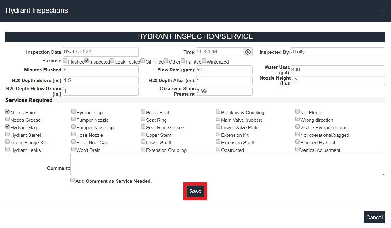 The Hydrant Inspections Tool: A How-To Guide — AssetAlly
