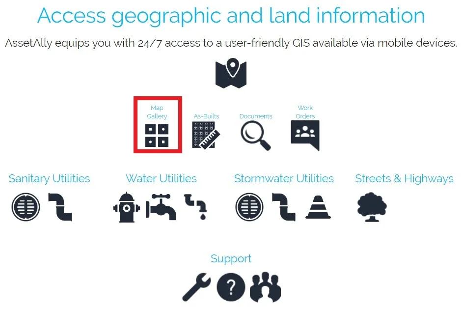 The Map Gallery and Your Frustration-Free Future — AssetAlly