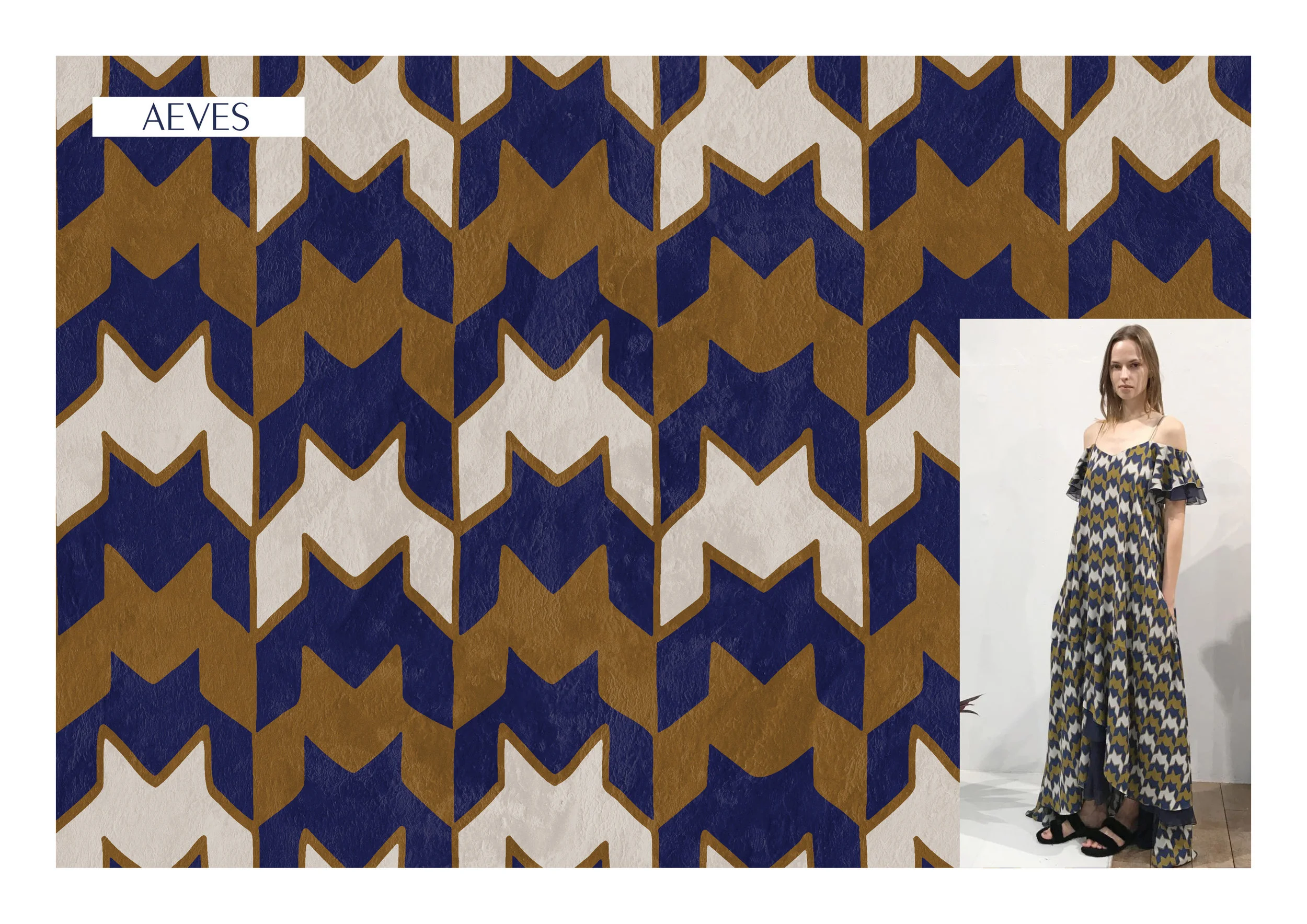 Textile Design: Collaborations — CALLA