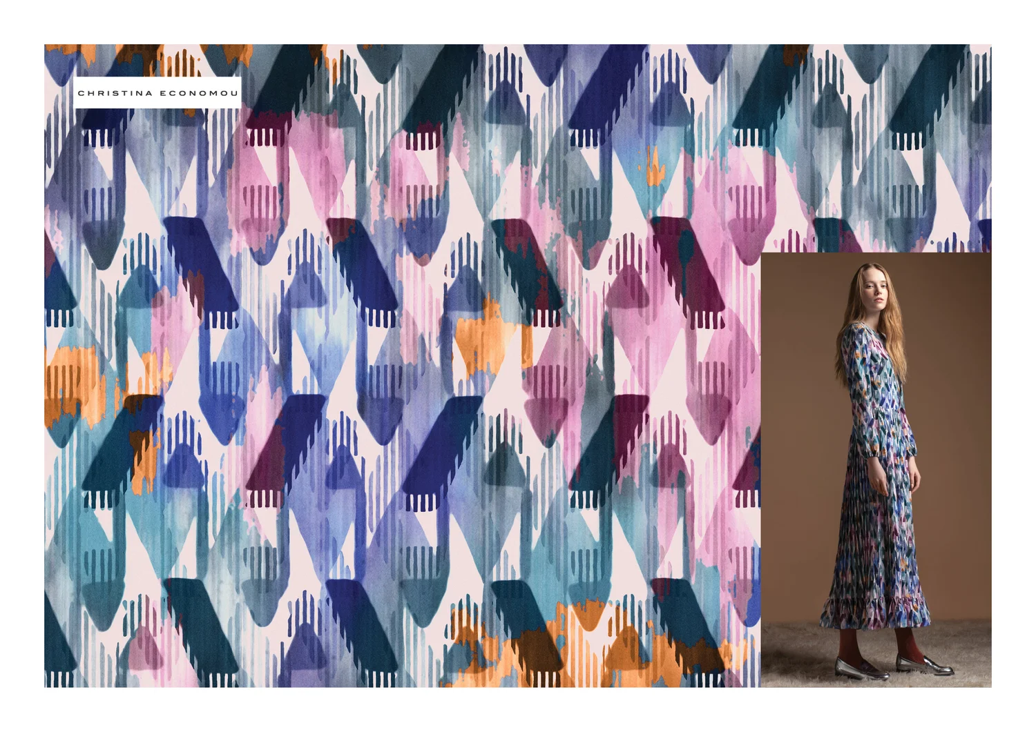 Textile Design: Collaborations — CALLA