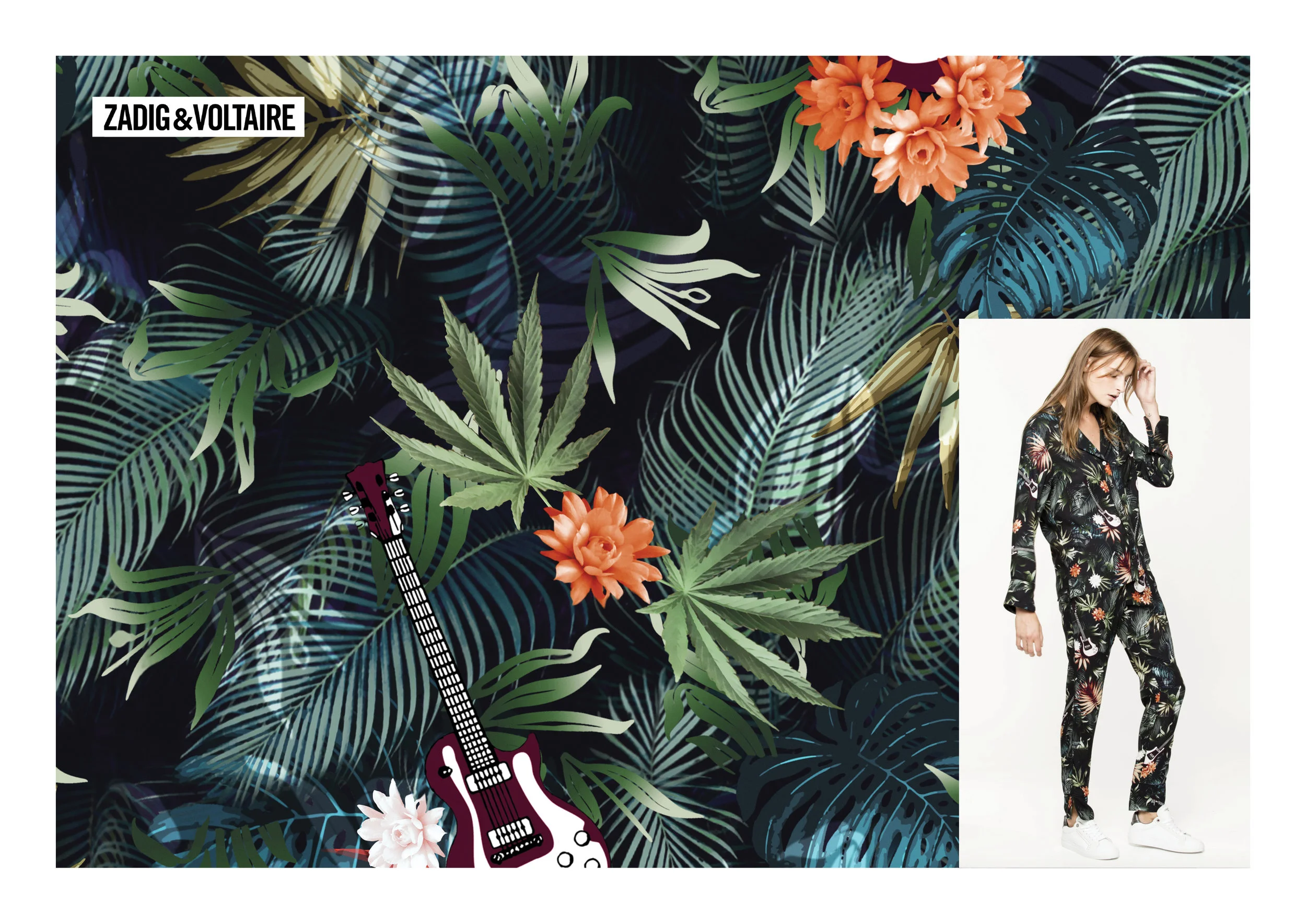 Textile Design: Collaborations — CALLA