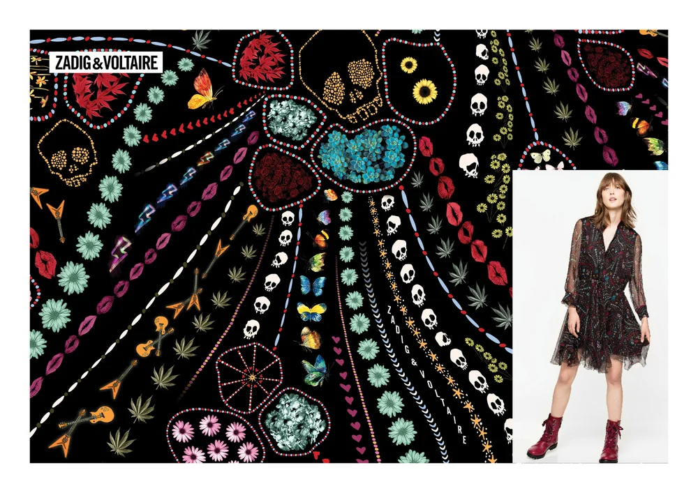 Textile Design: Collaborations — CALLA