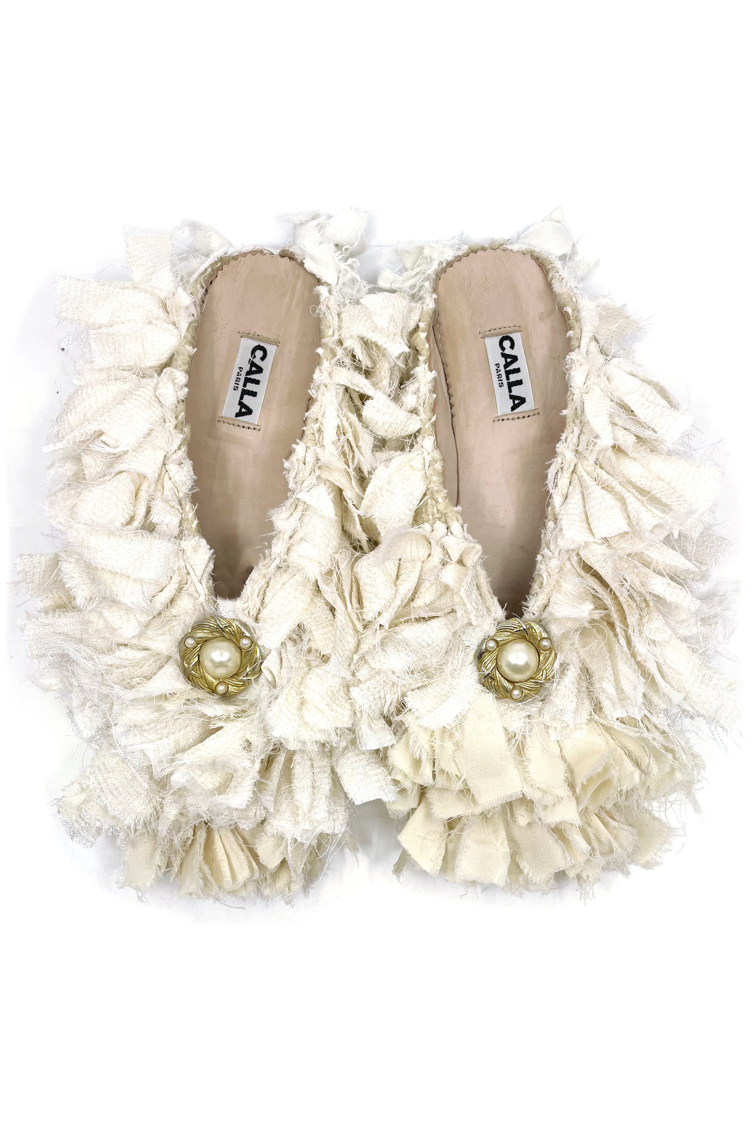 Bridal Babouches Capsule — CALLA