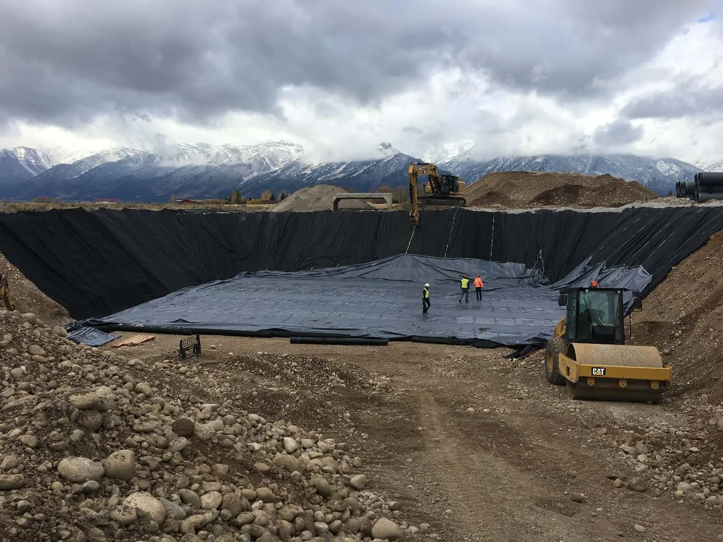 Airport Completes Stormwater Filtration System — Teton Conservation ...