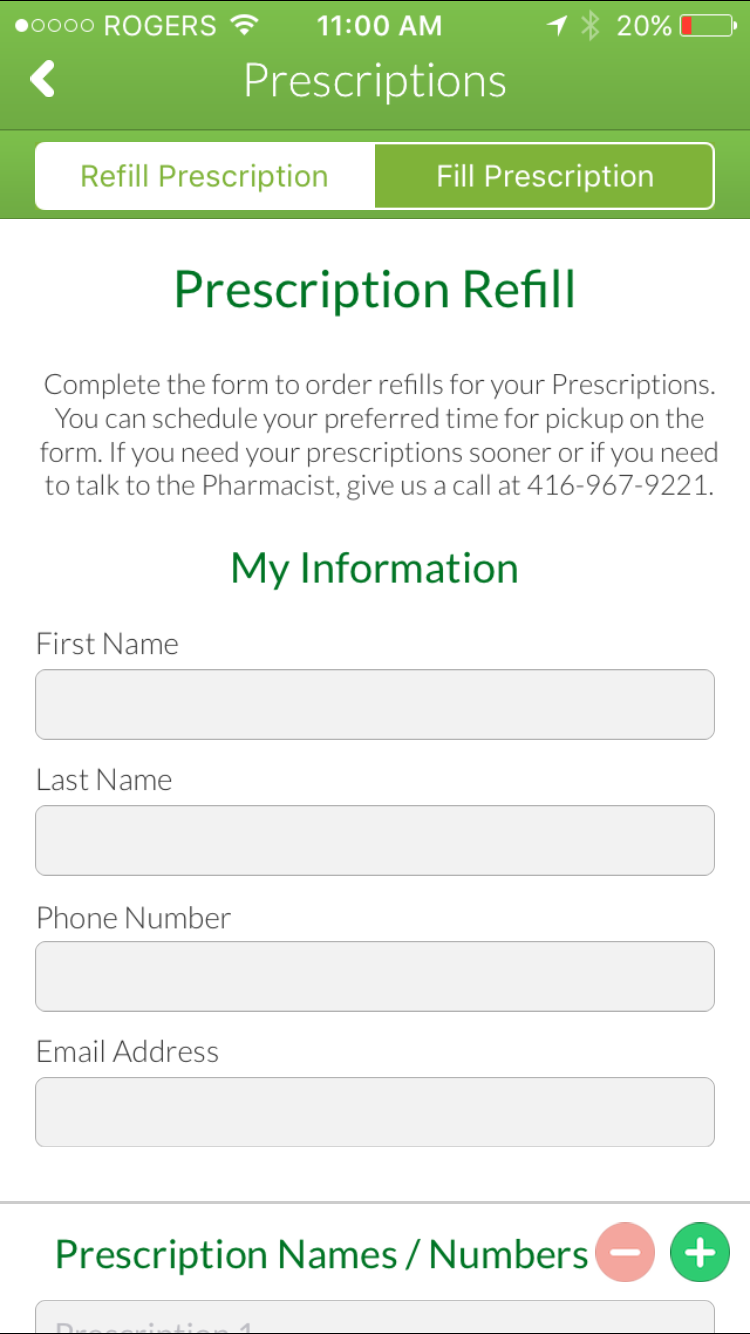 The Village Pharmacy App - New Rx | Refills | Transfer — Get PrEP