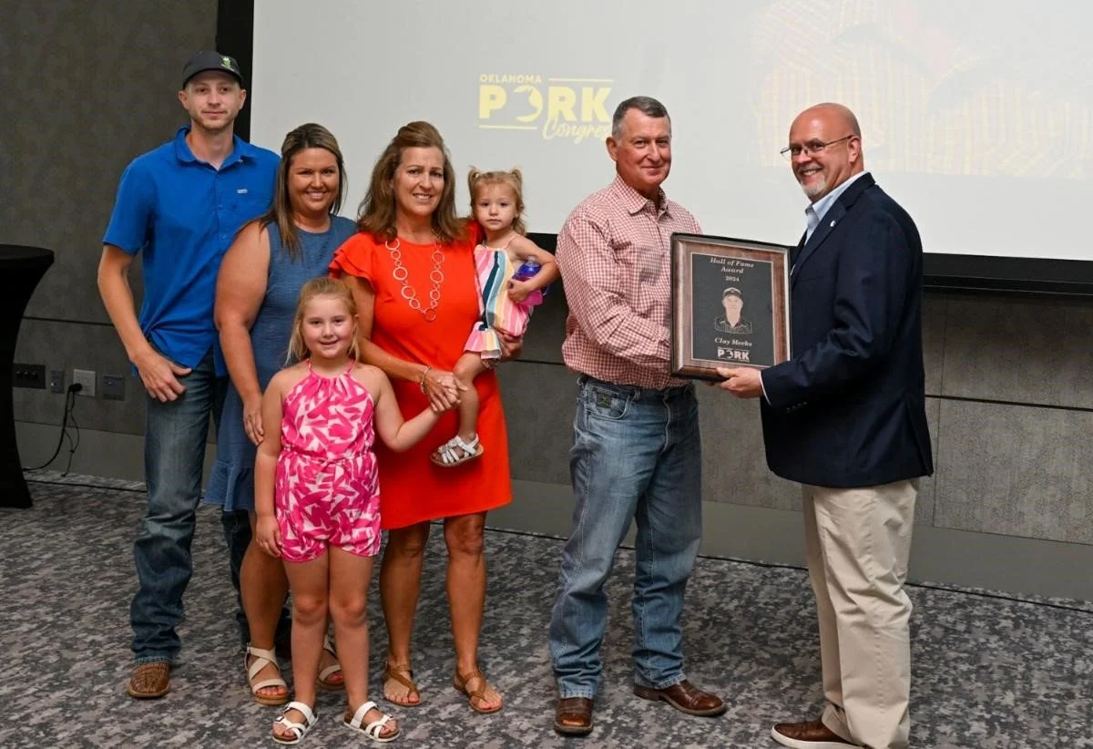 Award Spotlight: Clay Meeks of Meeks Family Farms — Oklahoma Pork Council