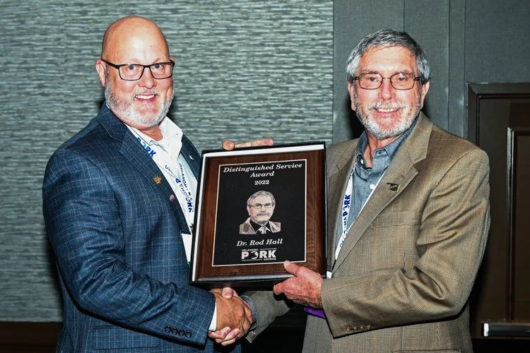 Dr. Rod Hall — Oklahoma Pork Council
