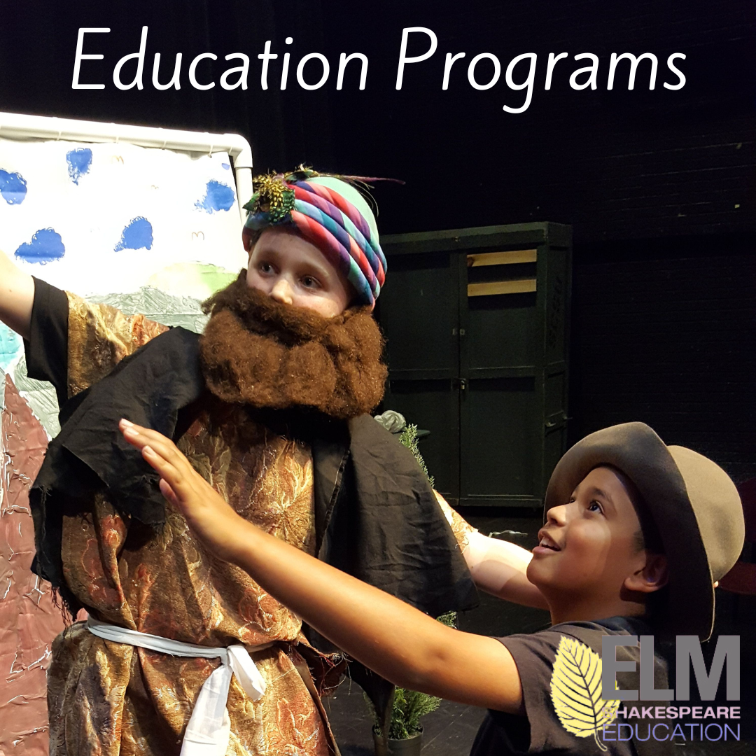 Elm Shakespeare Company | Bringing People Together Through Shakespeare | Bringing People ...