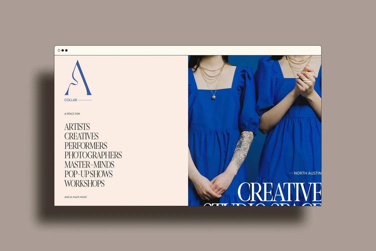 24 inspiring Squarespace website designs | Brand Spanking You — Brand ...