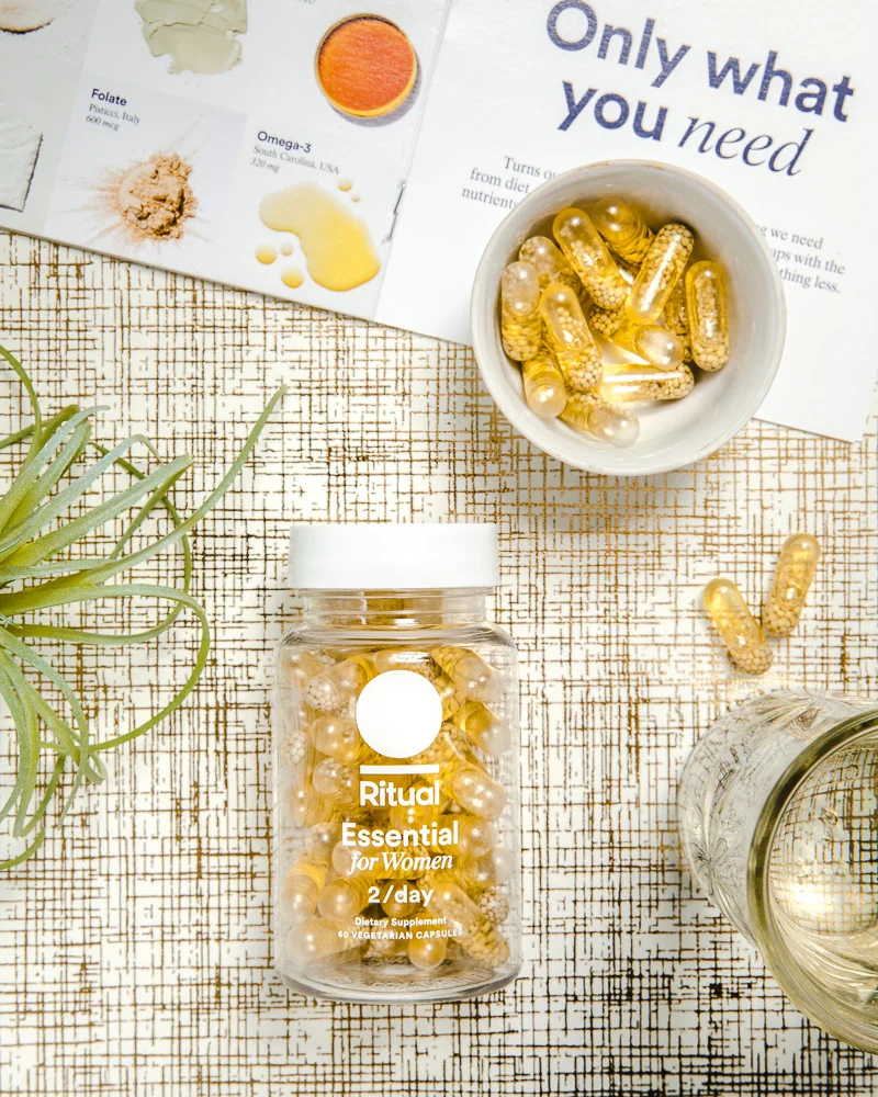 Ritual Vitamins — Brand Spanking You