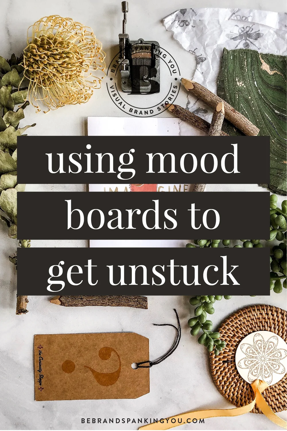 Feeling stuck? A mood board might help — Brand Spanking You