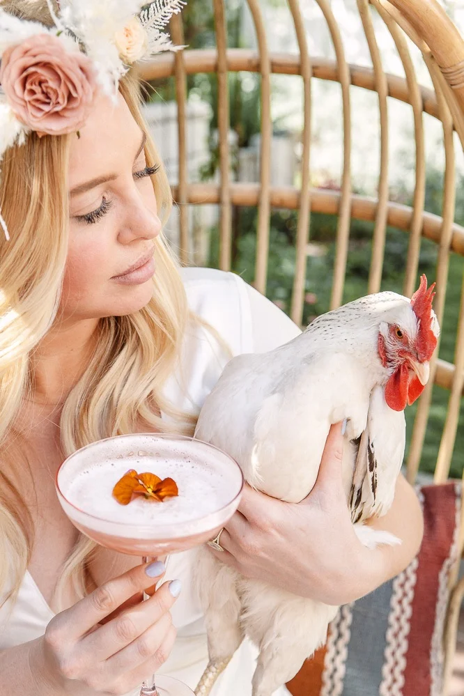 New Lifestyle Photography work: A hen party, that actually had hens ...