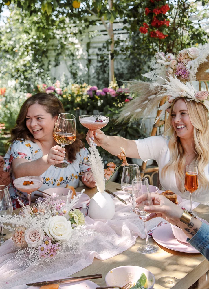 New Lifestyle Photography work: A hen party, that actually had hens ...