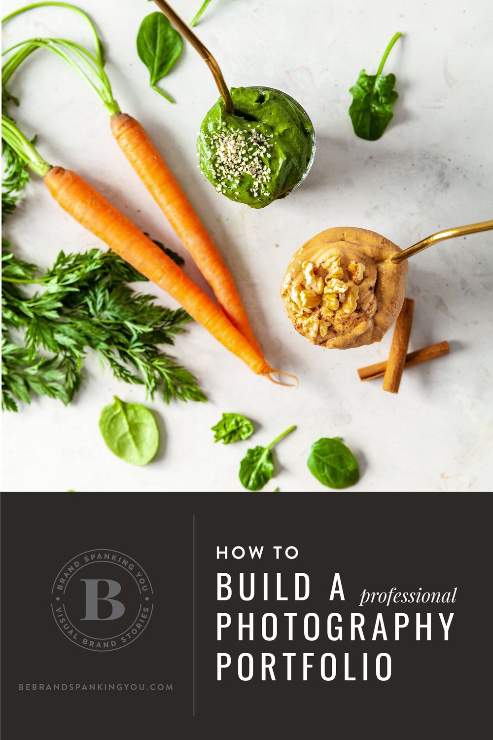 How to build a professional photography or design portfolio: advice ...