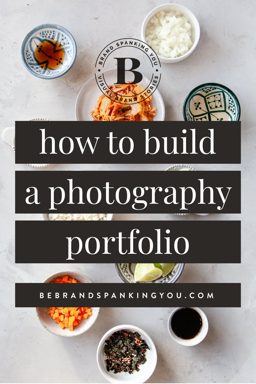 How to build a professional photography or design portfolio: advice ...