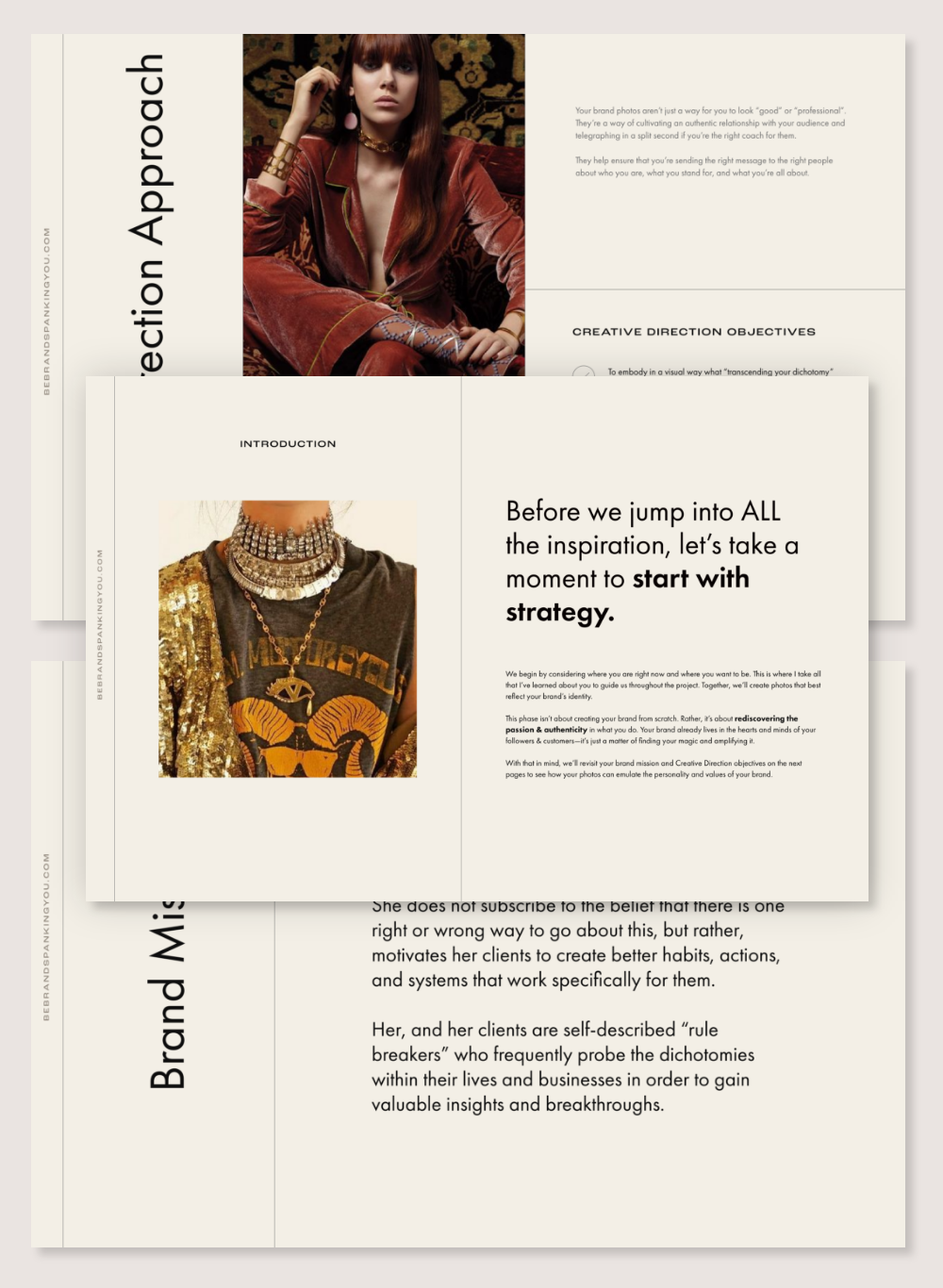 Creative Direction & Brand Photography for a Rule-Breaking Business ...