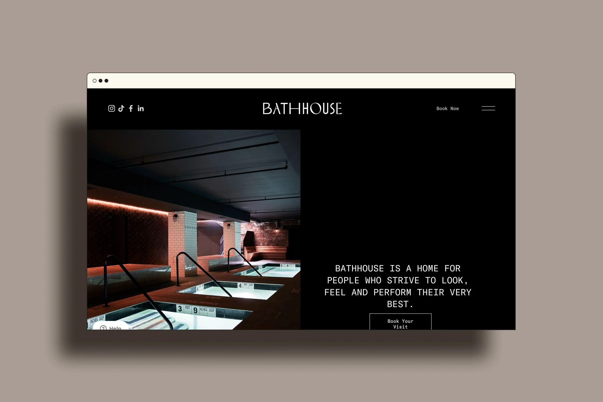 24 inspiring Squarespace website designs | Brand Spanking You — Brand ...