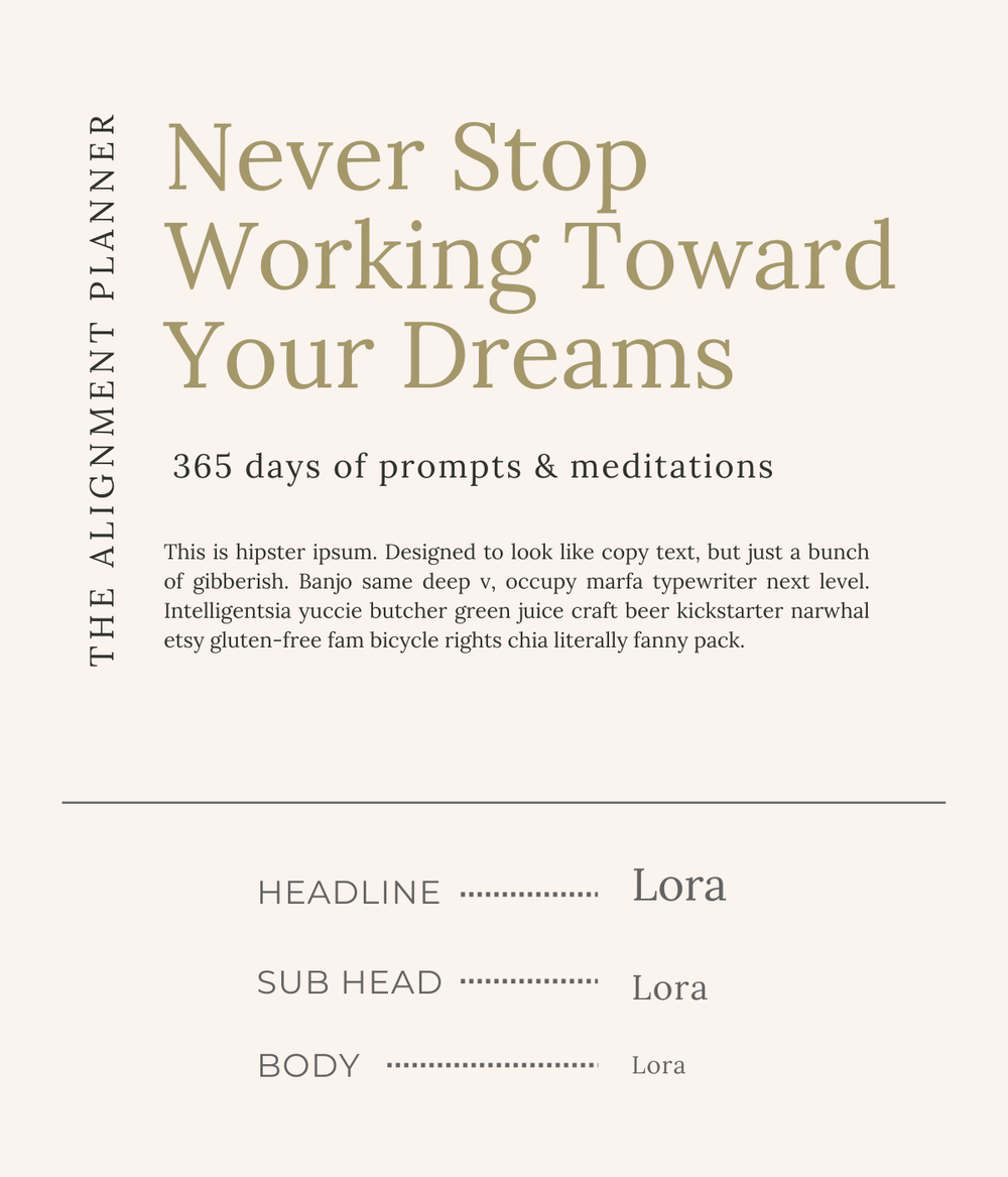Canva Font Pairing Guide: The best Canva Fonts to use when creating a ...