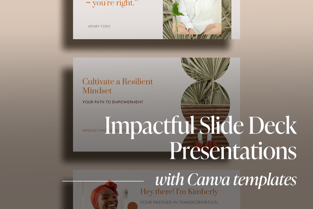 Power Up Your Presentations: Transforming Slide Decks with Canva ...