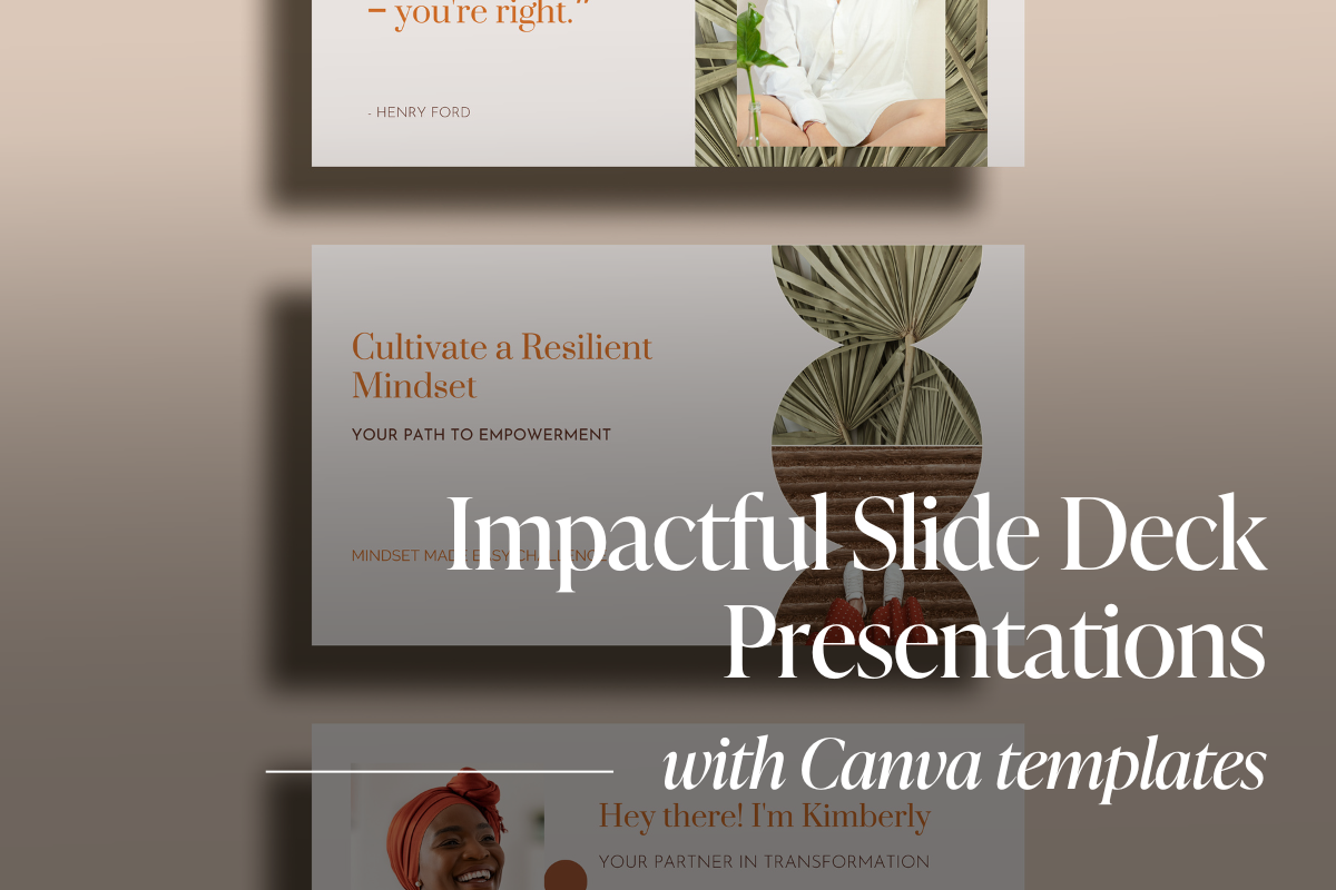 Power Up Your Presentations: Transforming Slide Decks with Canva ...