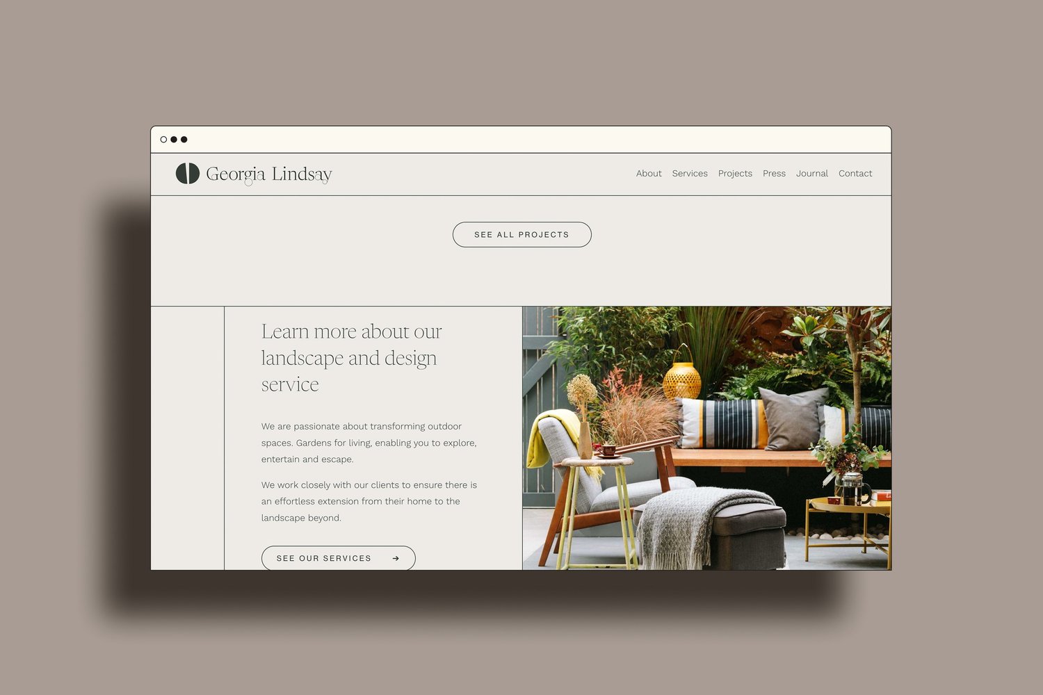 24 inspiring Squarespace website designs | Brand Spanking You — Brand ...