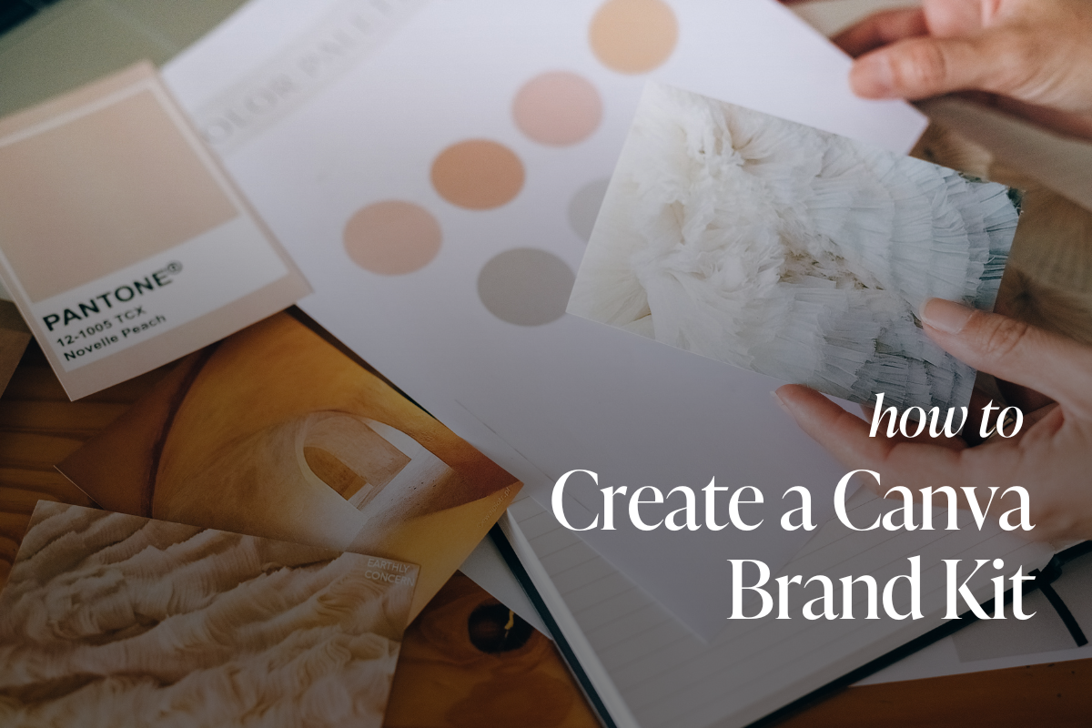 How To Create A Canva Brand Kit — Brand Spanking You