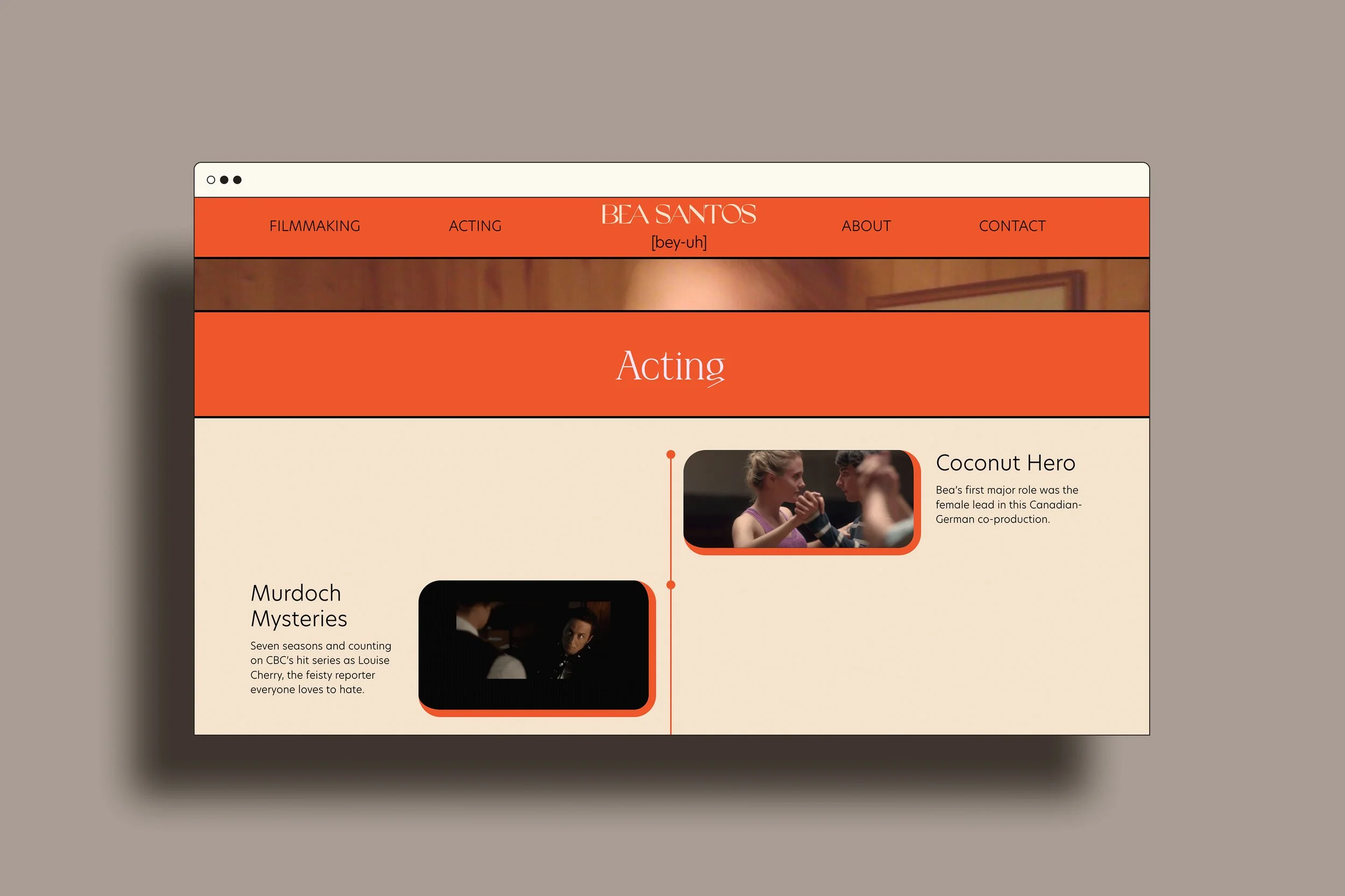24 inspiring Squarespace website designs | Brand Spanking You — Brand ...