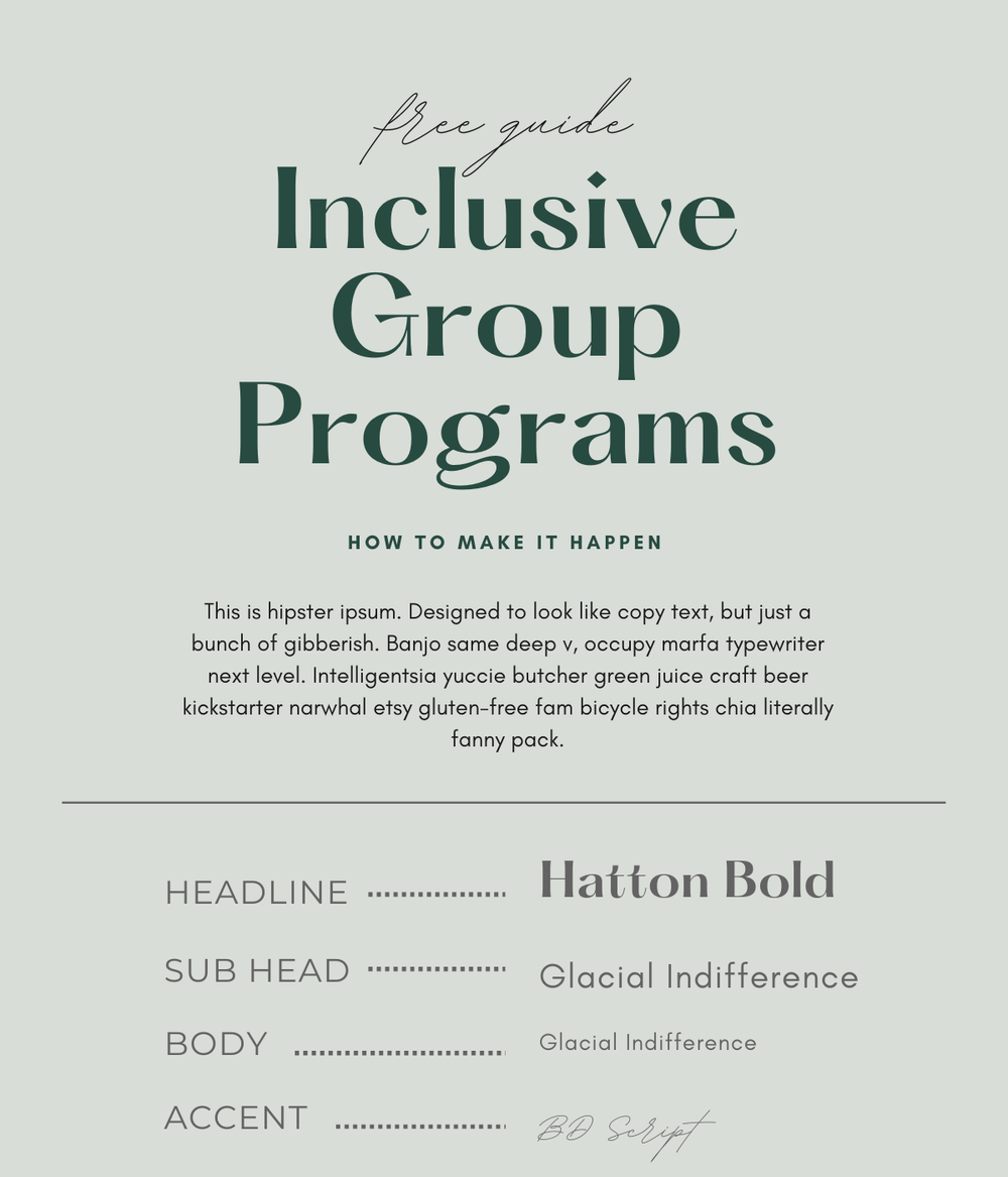 Canva Font Pairing Guide: The best Canva Fonts to use when creating a ...