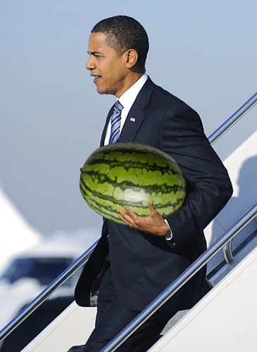 Obama Watermelon Trap