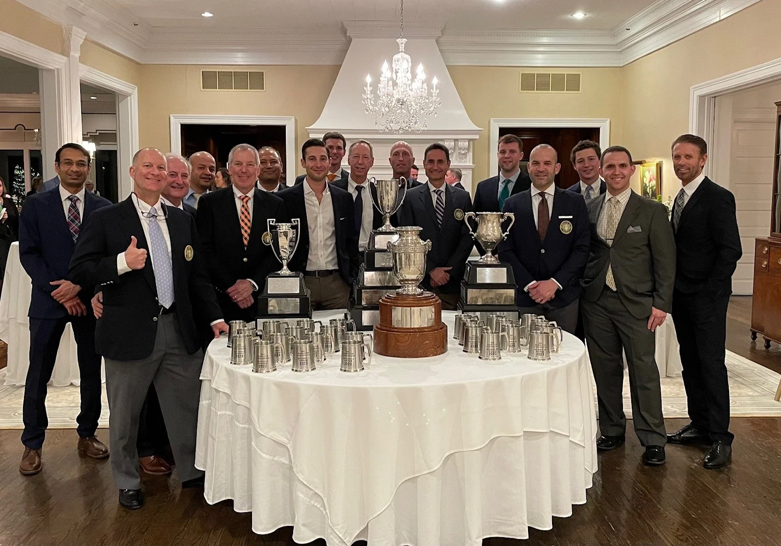 Cincinnati retains the Hahn Cup! — Cincinnati Squash Racquets Association