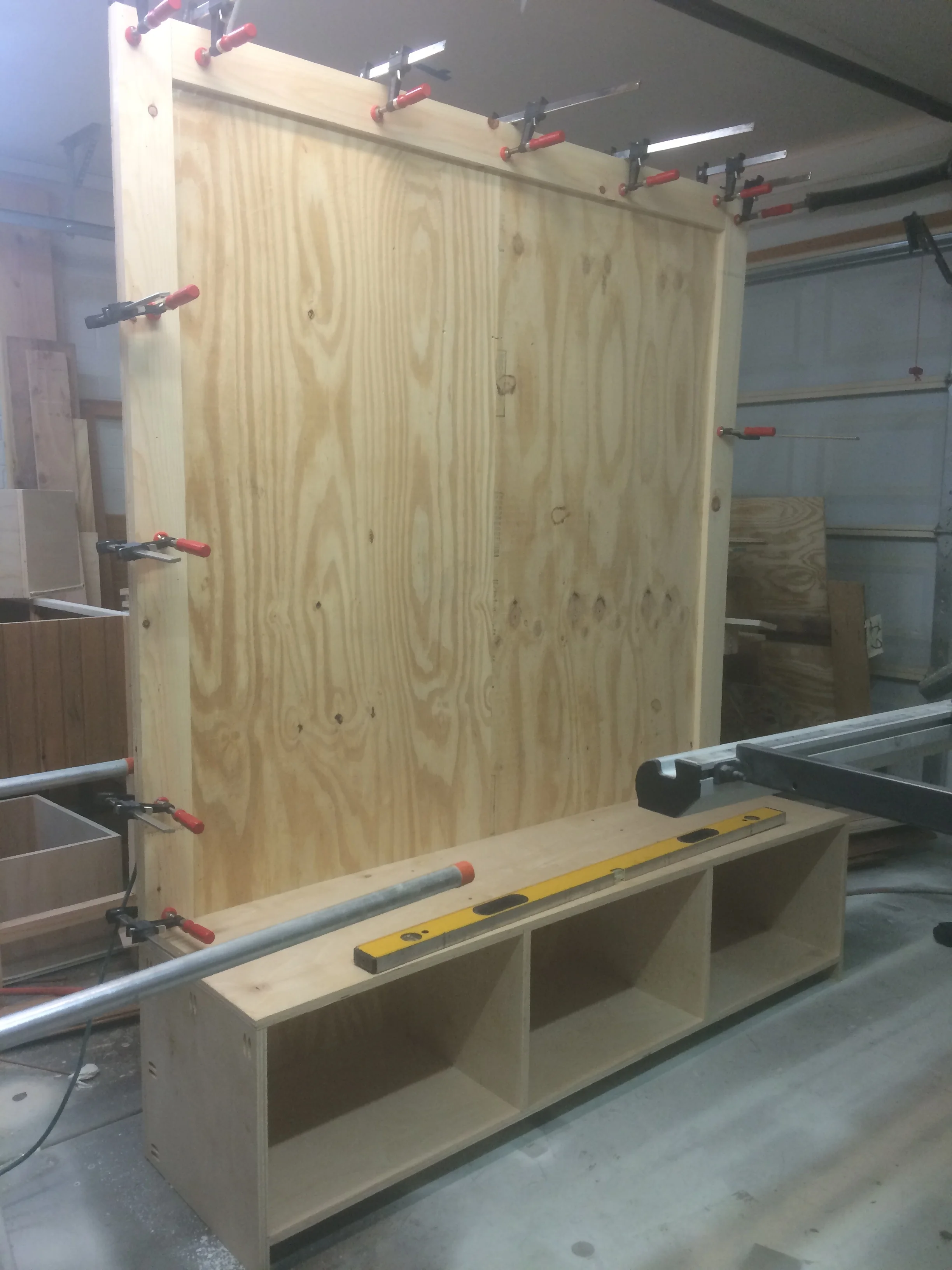 Shiplap Hall Tree Bench — the Awesome Orange