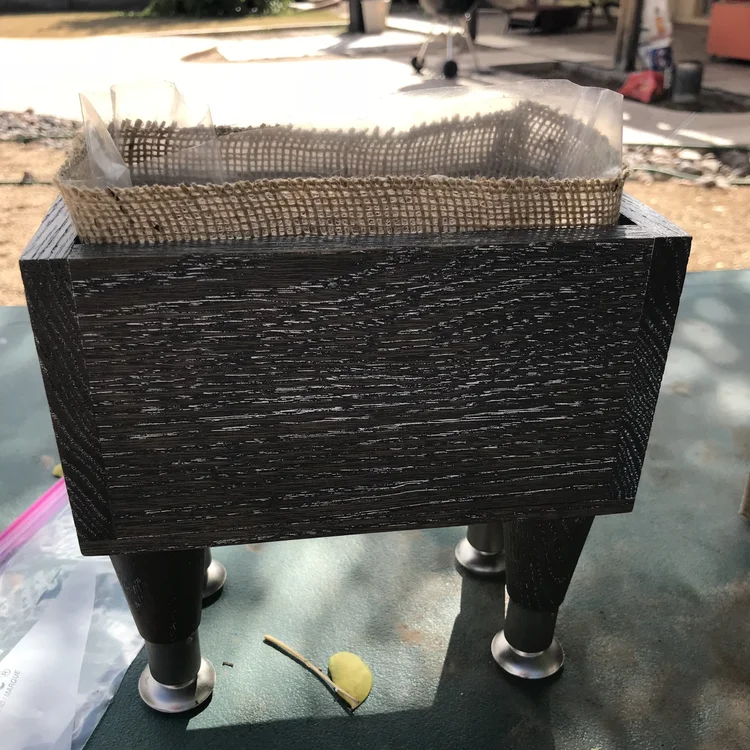 Creator's Studio Mystery Project - MCM Planter — the Awesome Orange