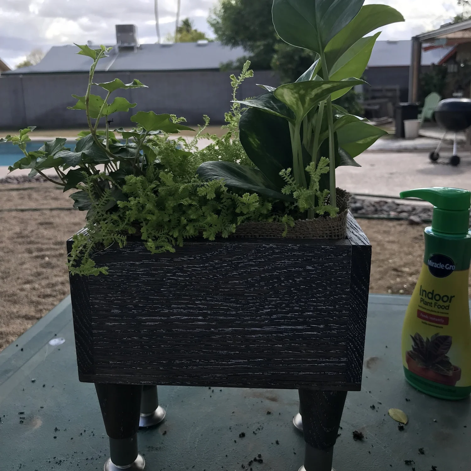 Creator's Studio Mystery Project - MCM Planter — the Awesome Orange