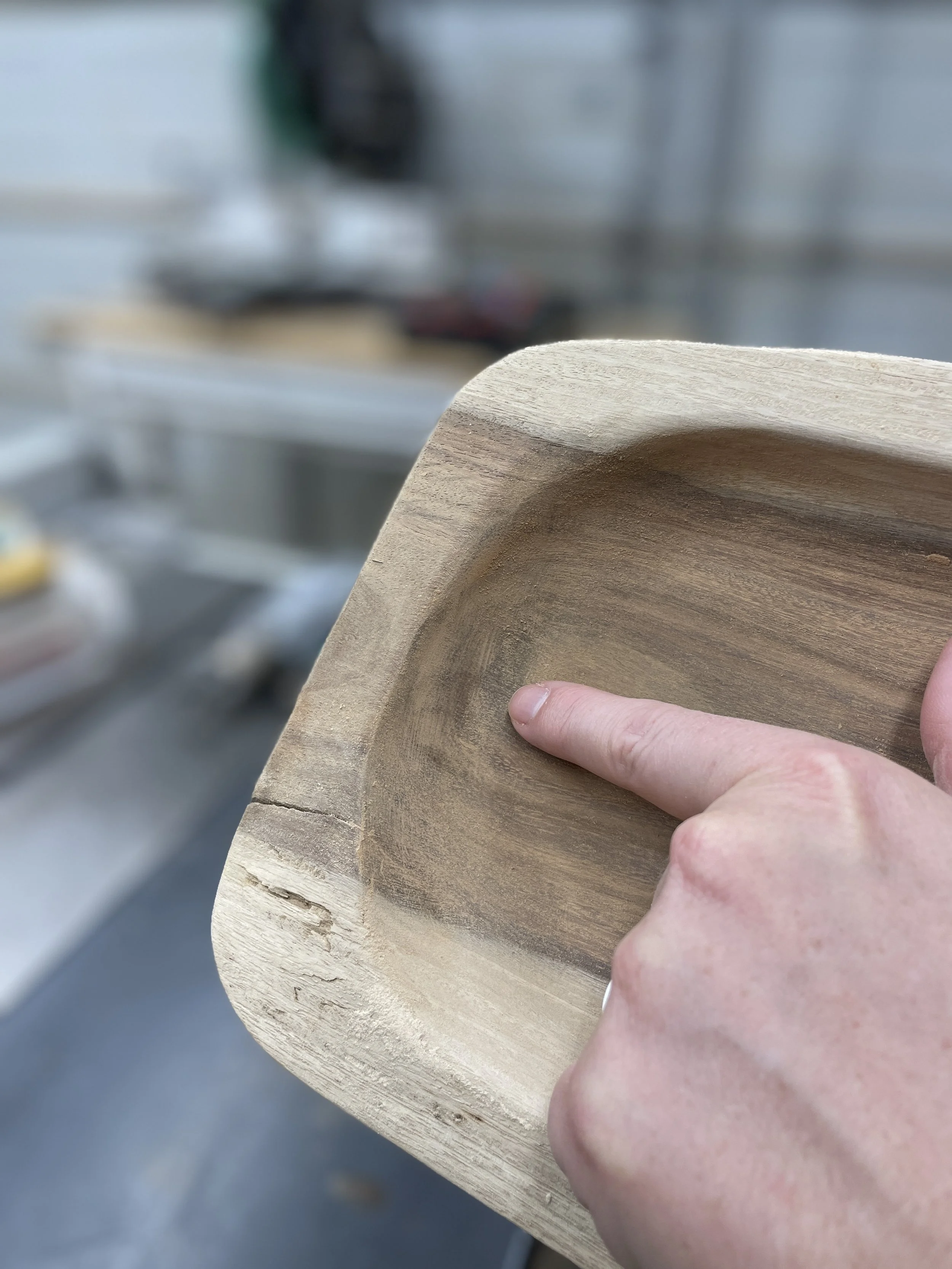 DIY Dough Bowl With Feet — the Awesome Orange