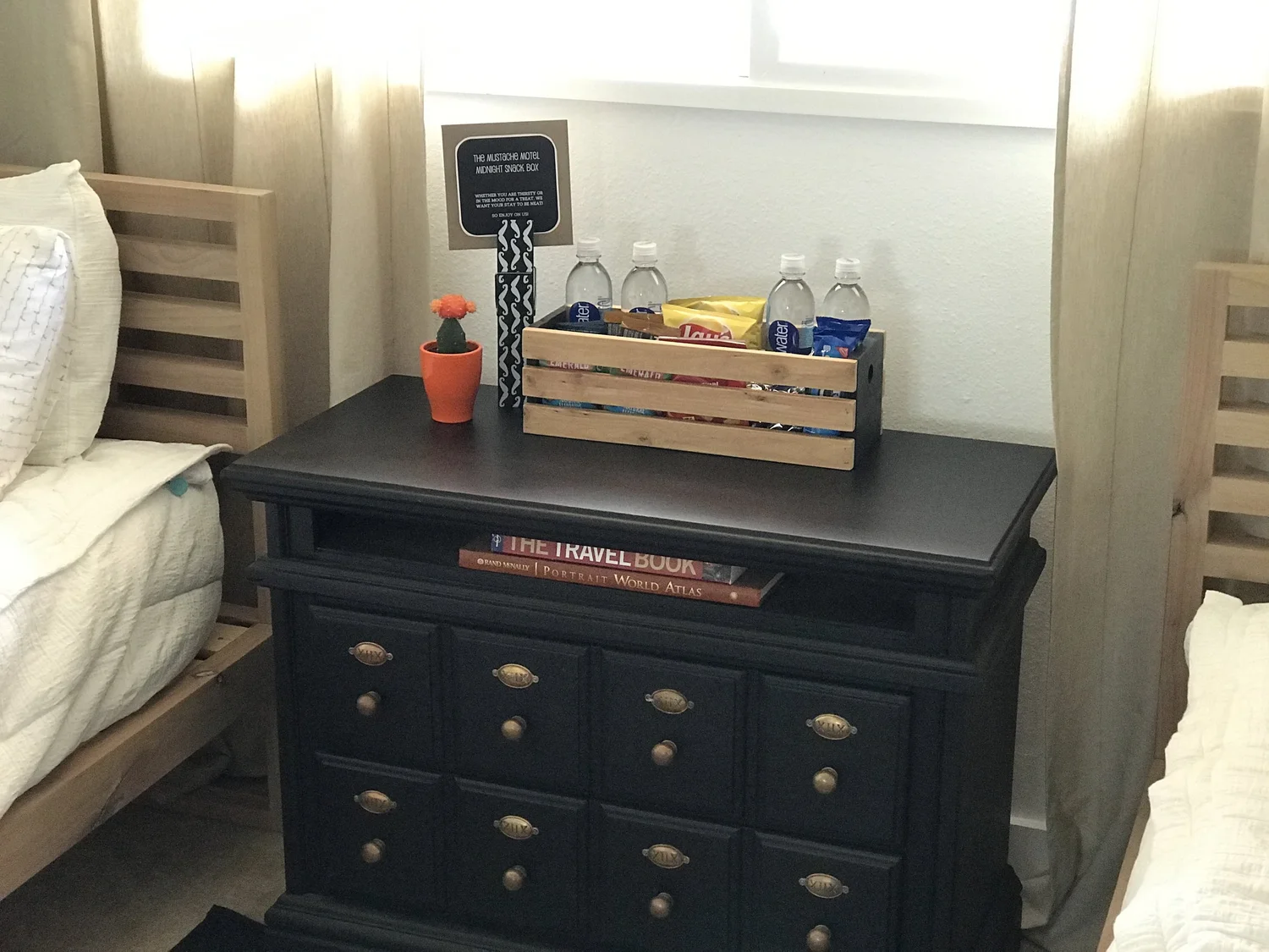 DIY Guest Room Snack Box — the Awesome Orange