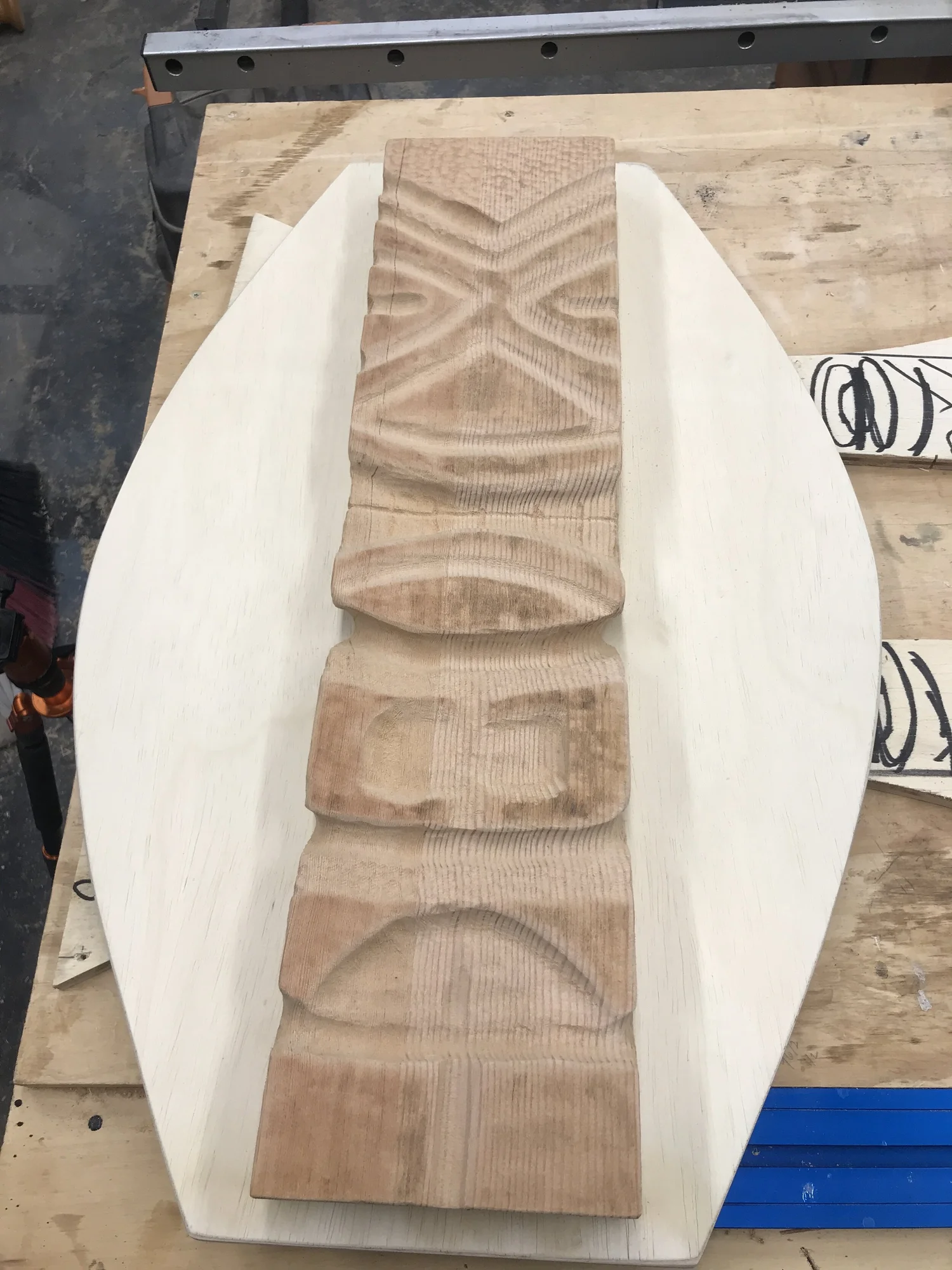 DIY Tiki Wall Art — the Awesome Orange