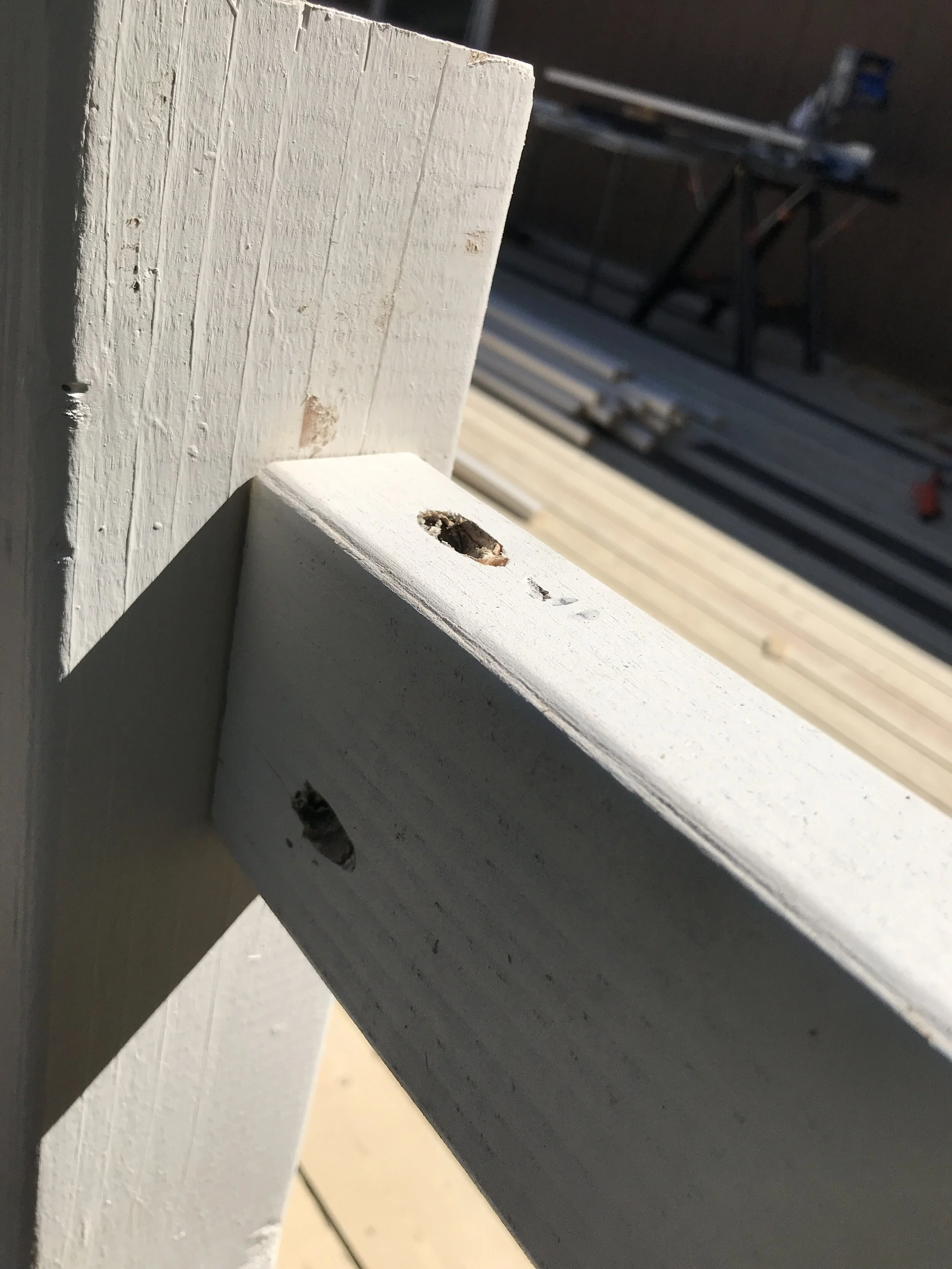 Building A Deck For The First Time — the Awesome Orange